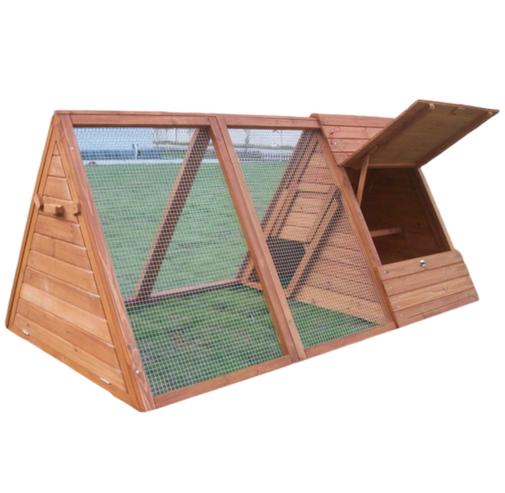Triangle Chicken Tractor How To Build An A Frame Chicken Coop
