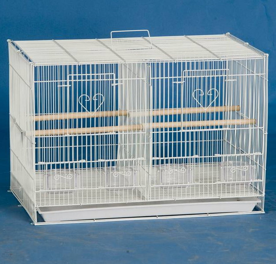 Breeding Cages Stackable with Divider 60cm Black 2433 - EP Distributors ...