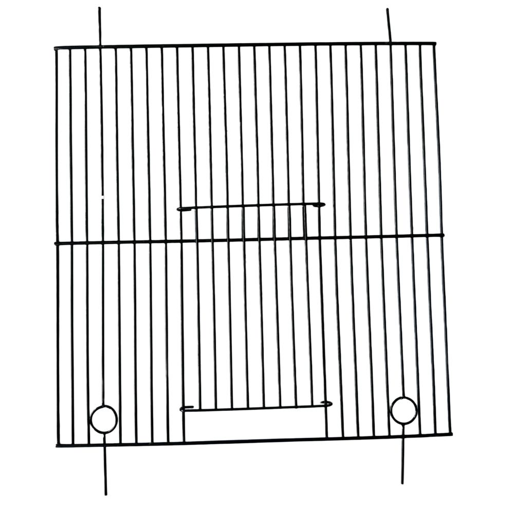 Cage Front with 4 Pins & 2 Round Holes #08 - EP Distributors Pty Ltd