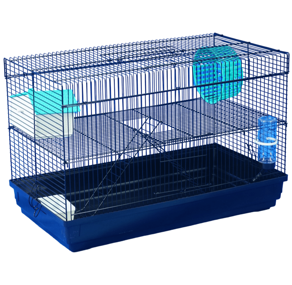 Mouse Cage Double Storey 3673 (min ctn qty 4) - EP Distributors Pty Ltd