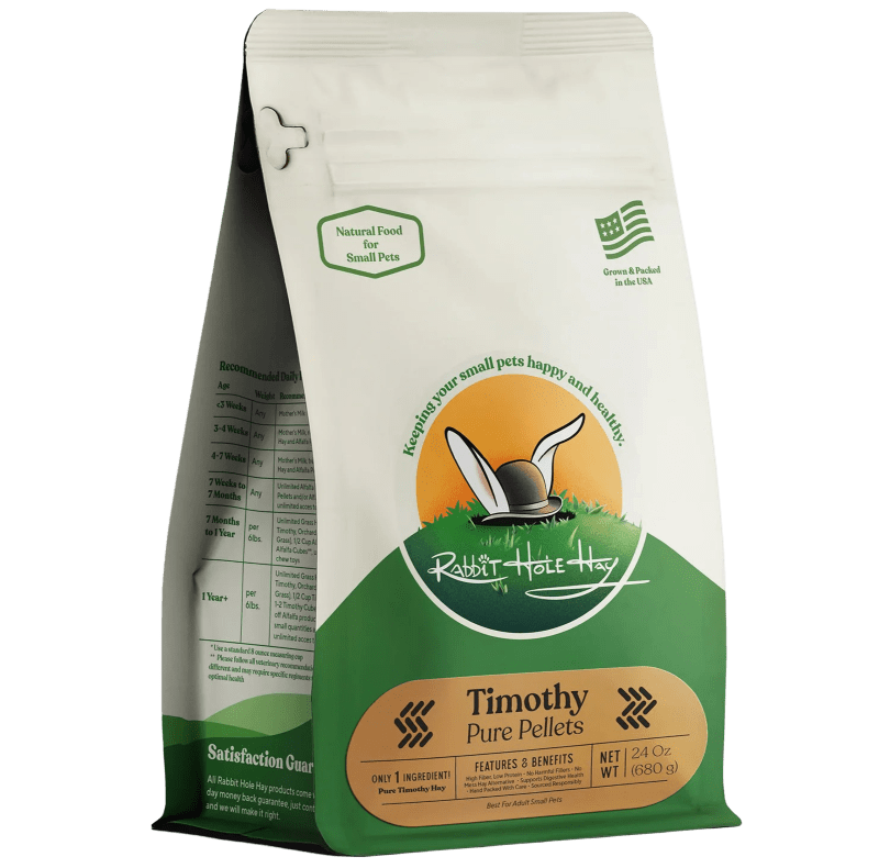 Rabbit Hole Timothy Pellets - EP Distributors Pty Ltd